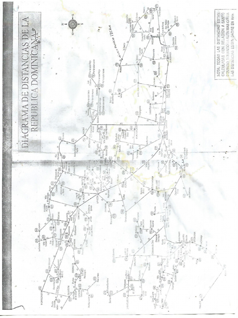 Mapa de RD KM | PDF