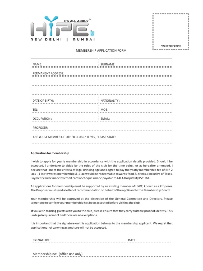 Form | PDF | Identity Document | Government