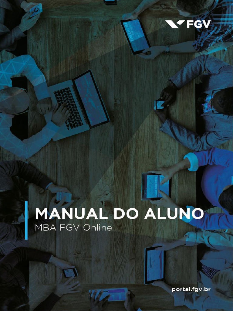 Manual do Aluno MBA FGV Online | PDF | Pós-graduação | Internet