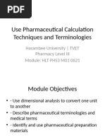 Metoclopramide CRI Calculator for Dogs | PDF