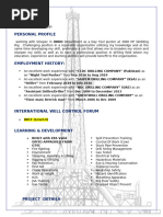Tool Pusher Duties and Responsibilities | PDF | Oil Well | Drilling Rig