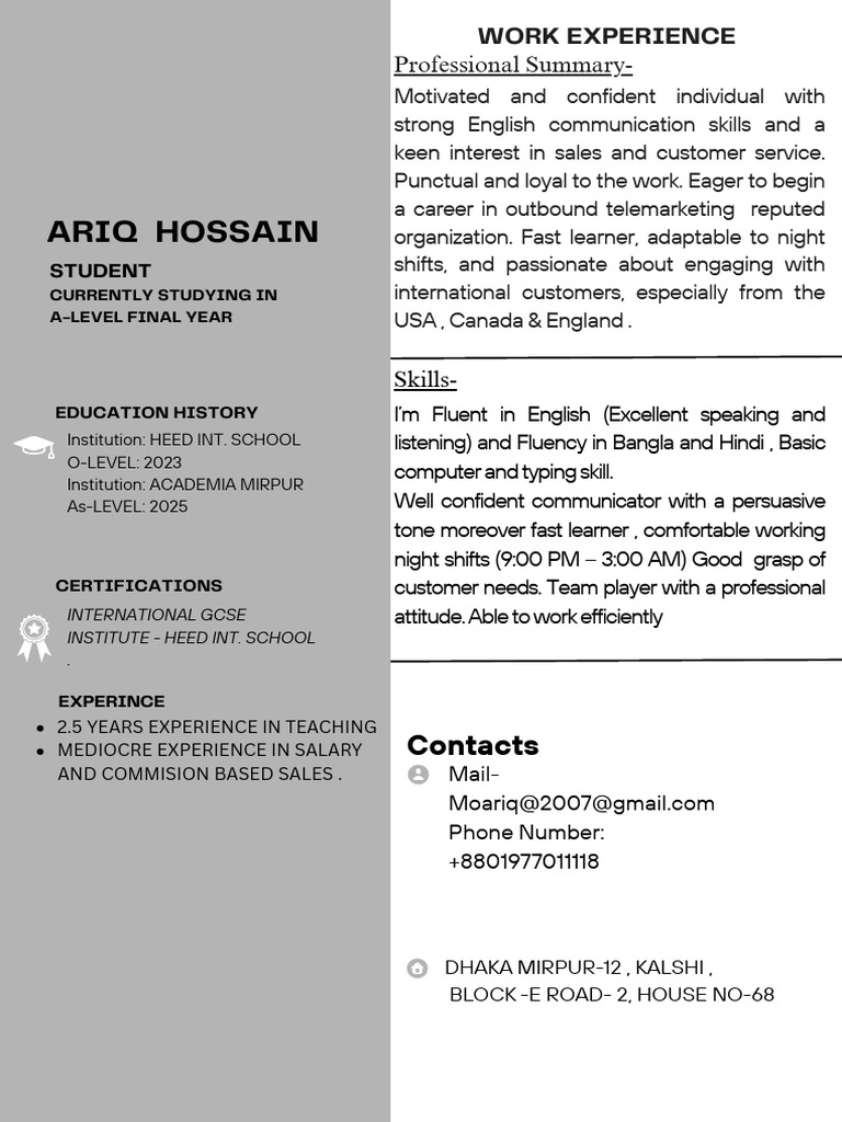 CV (Revised) | PDF