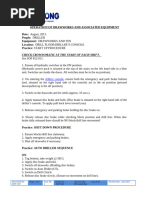 Casing Running Procedures Guide | PDF | Casing (Borehole)