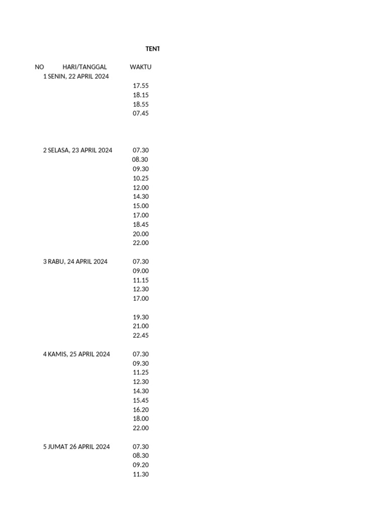Tentatif Silaturrahmi Dan Kembara Dakwah Keluarga Madrasah Sulthanul Aulia | PDF