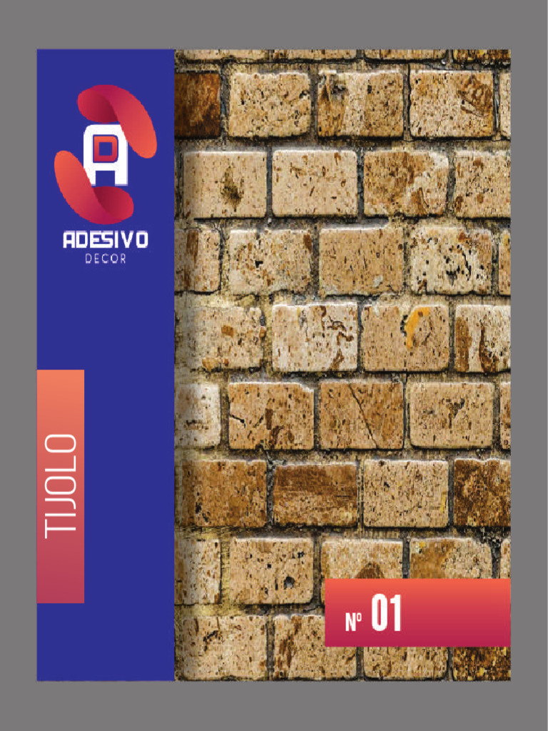 01 - Tijolo AdesivoDecor | PDF