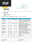 Examples of Street Addresses in Ghana | PDF | Ghana | Service Industries