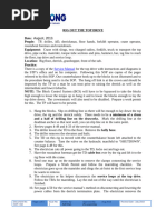 Rig Move Operations in Oil & Gas Guide & Checklist - Drilling Ma | PDF ...