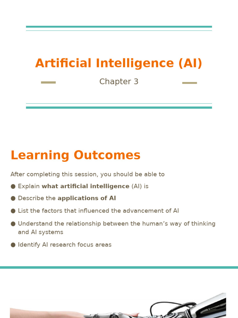 Chapter 3 - Revised Artificial Intelligence | PDF | Artificial Intelligence | Intelligence (AI ...
