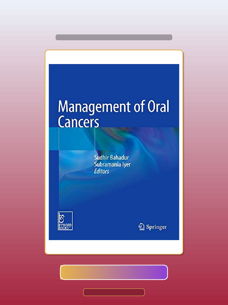 Management of Oral Cancers | PDF | Multiple Choice | Science