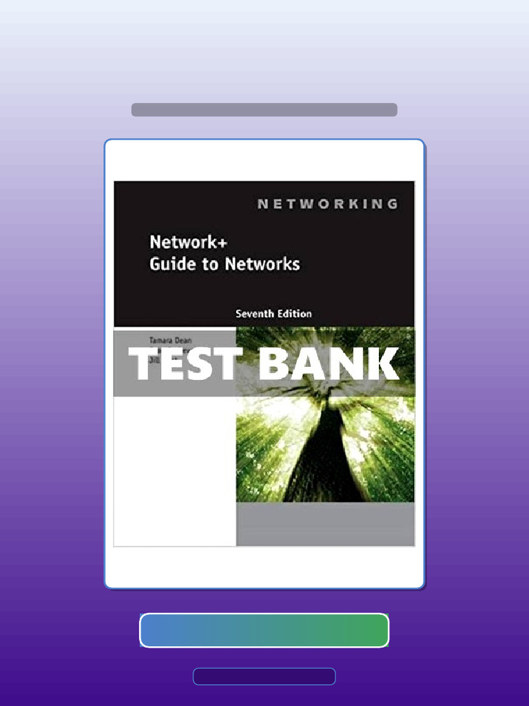 Network Guide to Networks 7th Edition West | PDF | Multiple Choice | Science