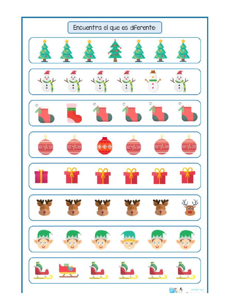 Encuentra Diferencias | PDF