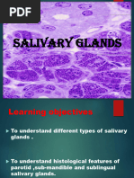 Serous vs Mucous Salivary Glands Comparison | PDF