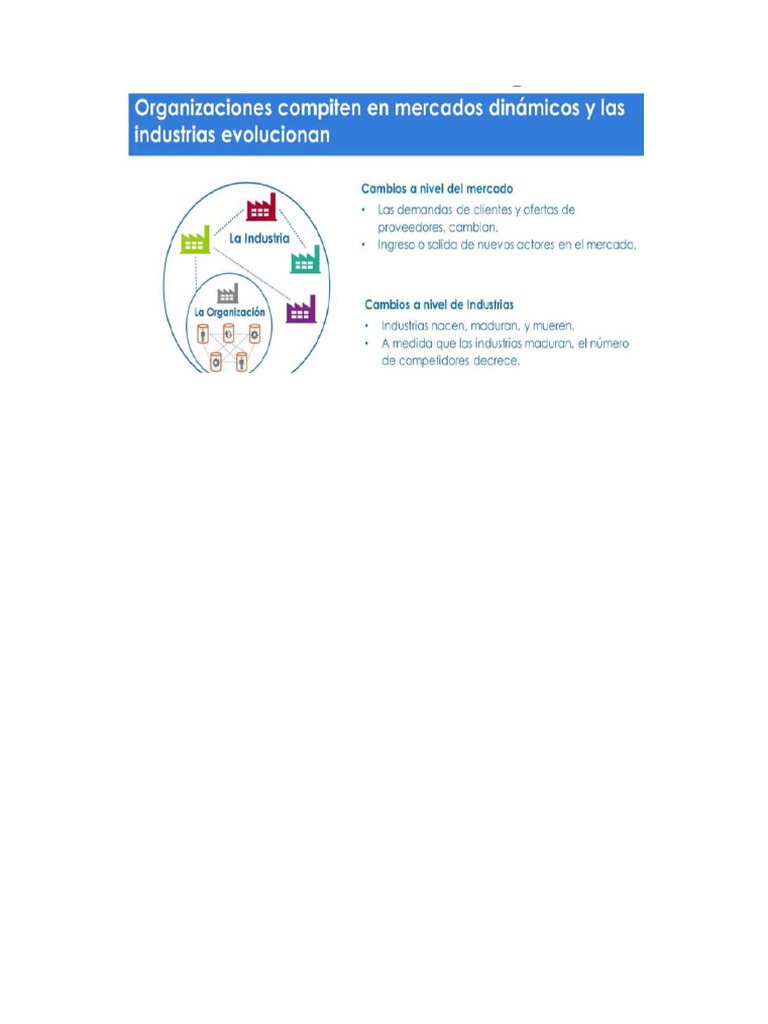 Organizaciones Que Cambian en Un Mundo Dinamico | PDF