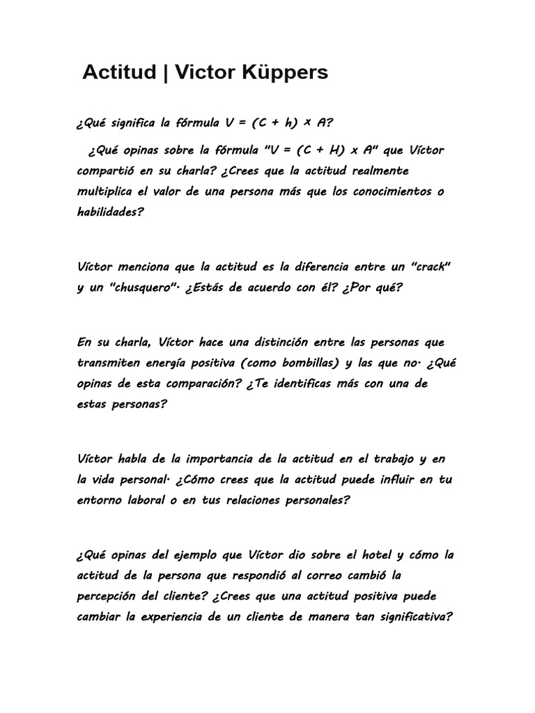 Preguntas - Victor | PDF