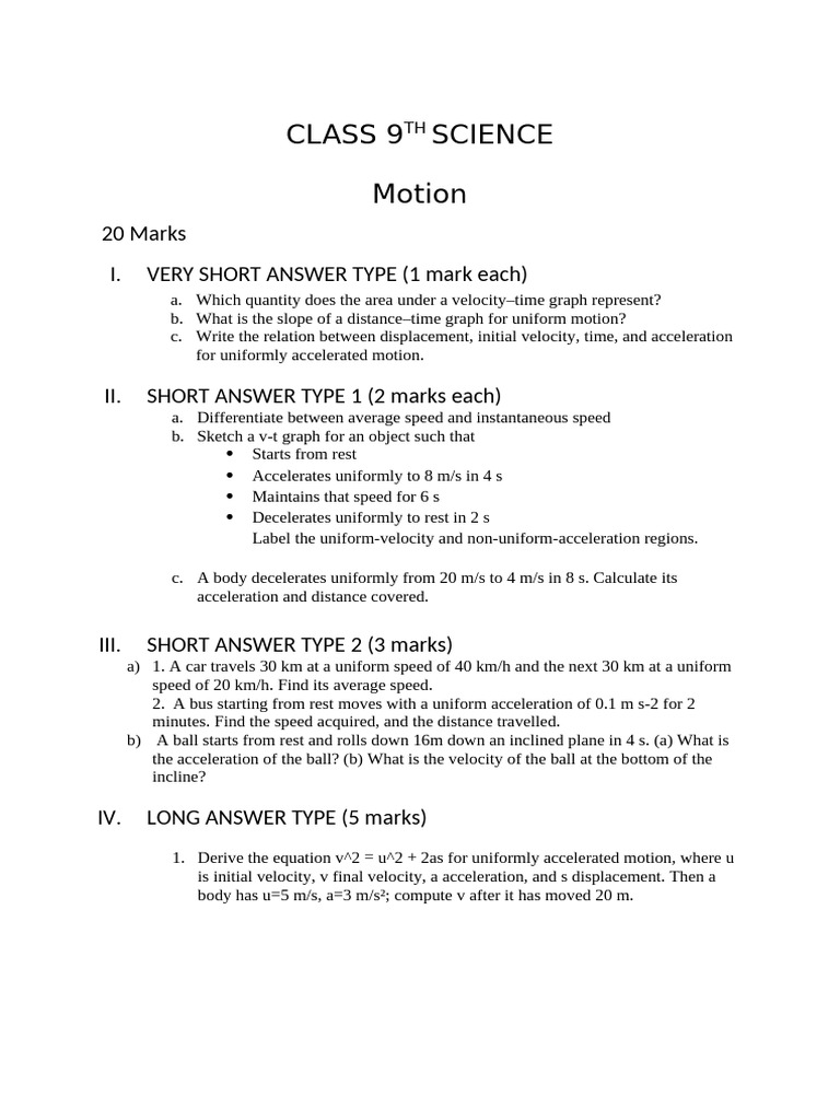 Class 10th Science | PDF