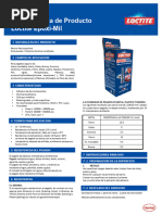 Loctite Epoxi-Mil: Adhesivo Profesional | PDF | Epoxy | El plastico