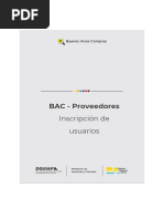Guía+registro de Proveedores PCV3 | PDF | Usuario (informática) | Business