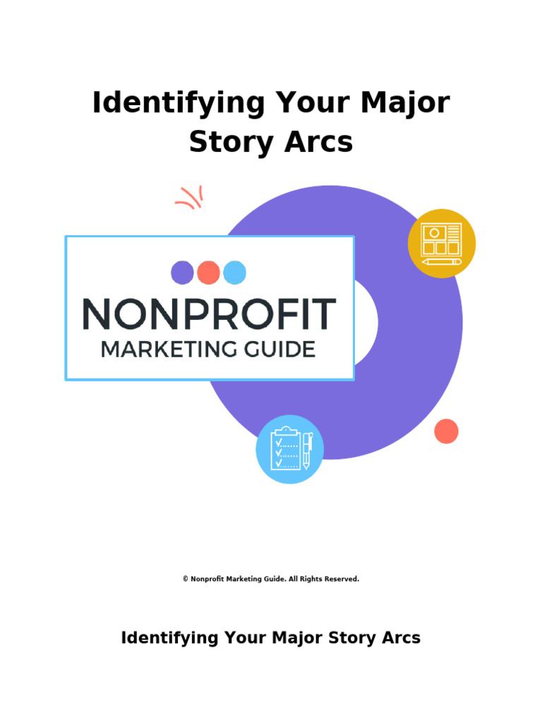 Identifying Your Major Story Arcs | PDF