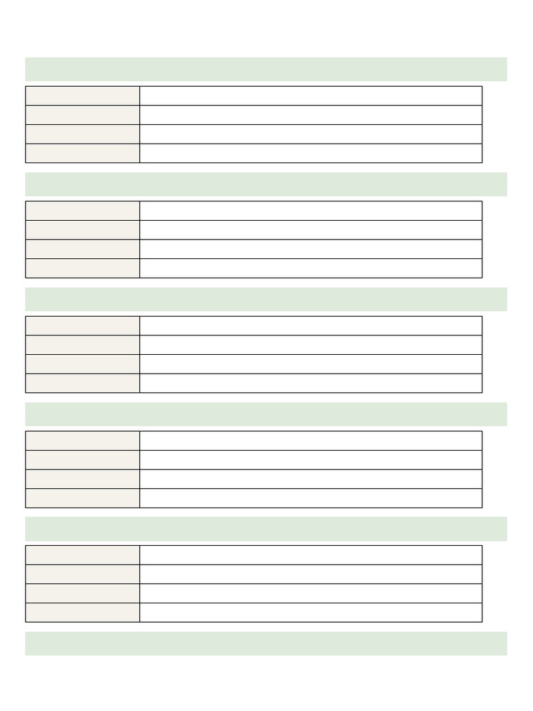 Plan Semanal Esthefani Ajustado | PDF