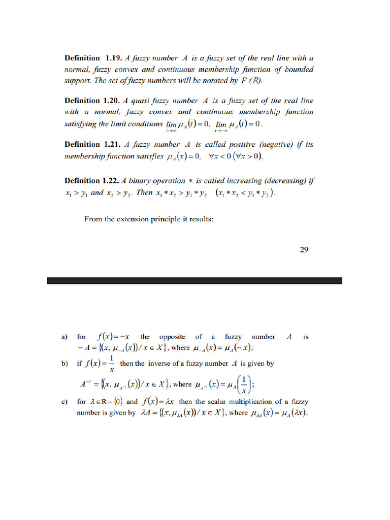 Multimi Fuzzy Definitie-2 | PDF