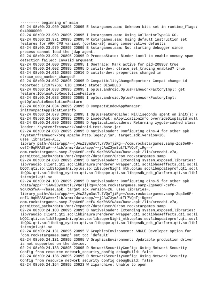 Logcat | PDF | Operating System Technology | Computer Engineering