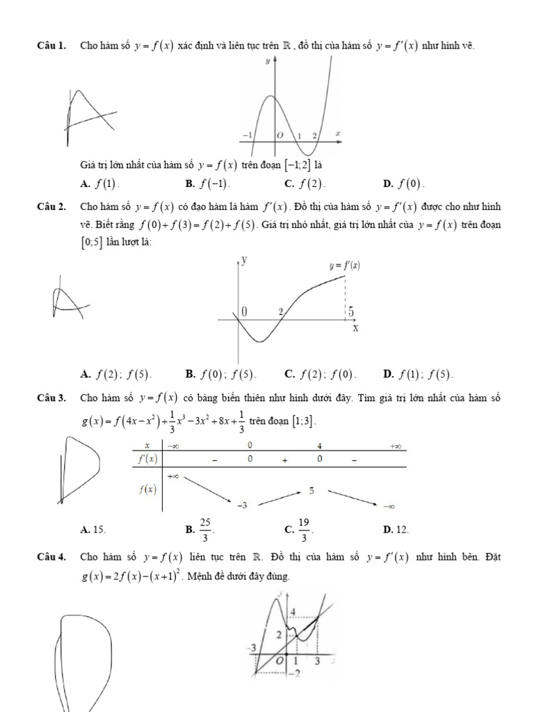 Max Min Ham An | PDF