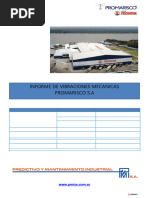 Severidad Vibración ISO 20816-3 | PDF