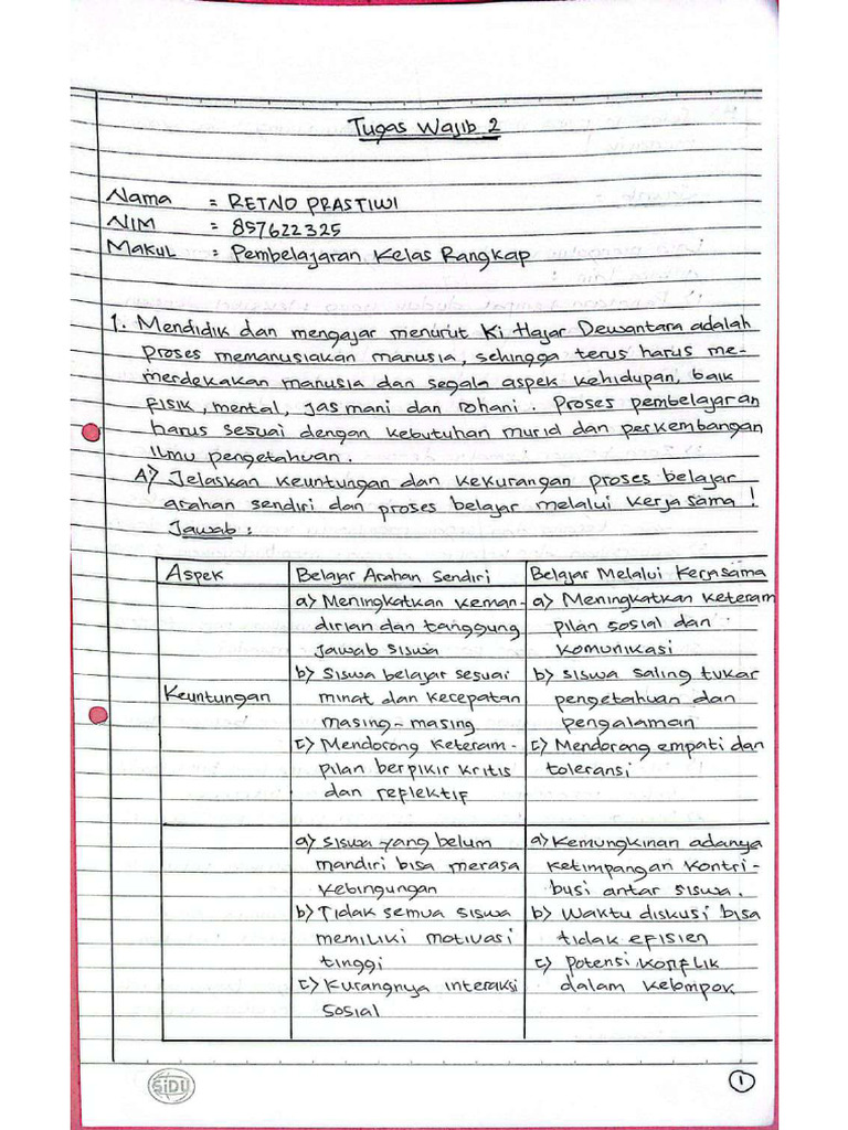 Tugas 2 PKR Retno Prastiwi | PDF