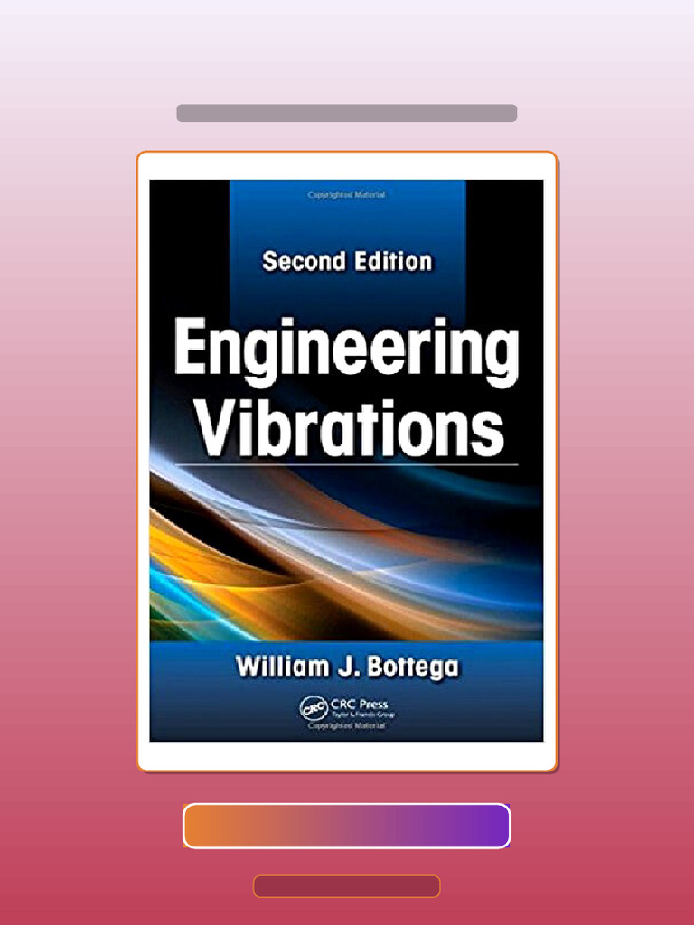 Engineering Vibrations 2nd Bottega | PDF | Multiple Choice | Science
