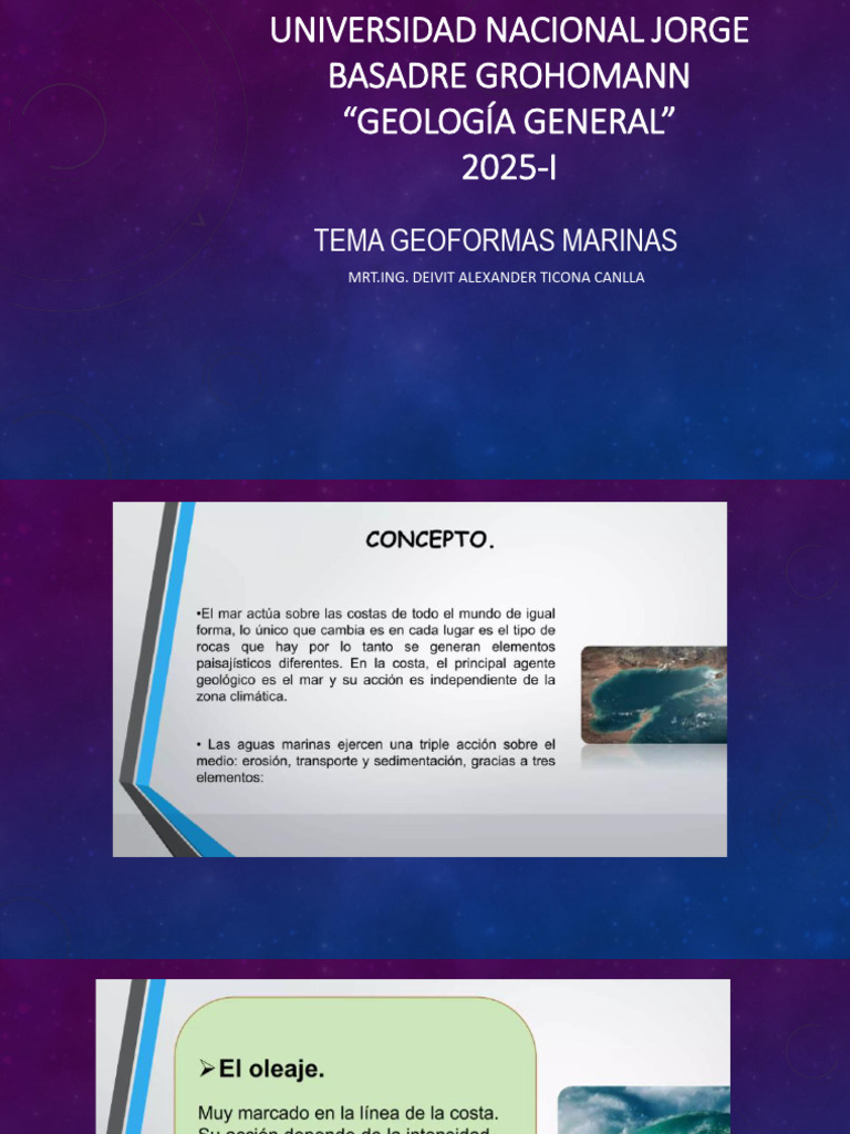 Geoforma Marina | PDF
