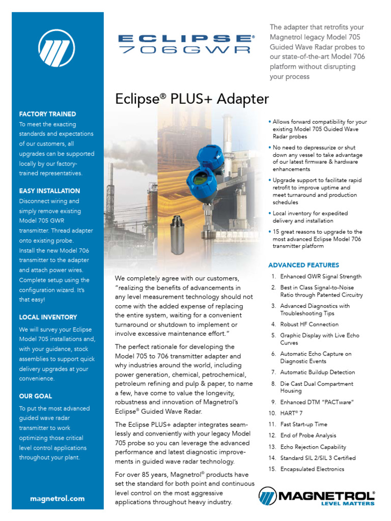 57-234.0b Eclipse Model 705-706 Adapter | PDF | Radar | Computing