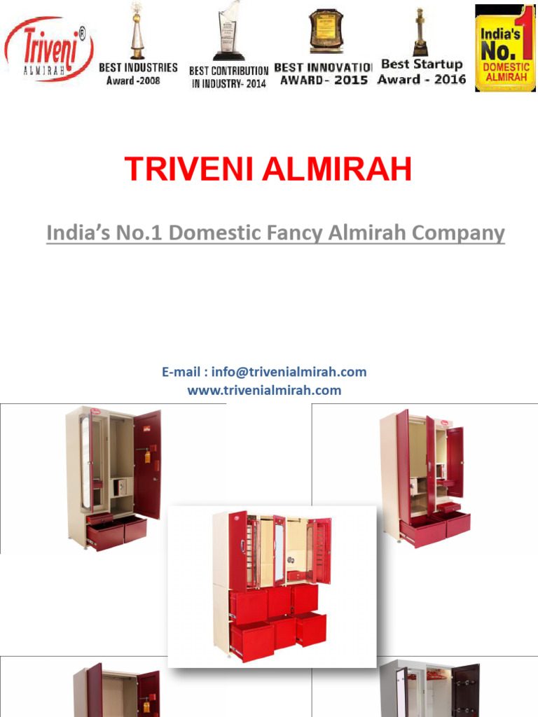 Triveni Steel Almirah | PDF