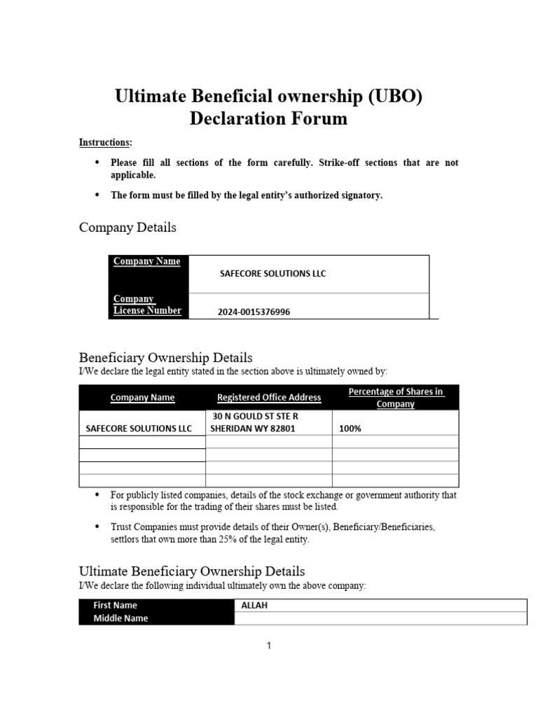 Safecore Shares Form | PDF | Civil Law (Common Law) | Civil Law (Legal ...