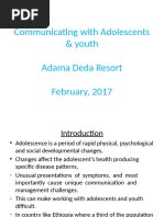 HEADSS Assessment | PDF | Adolescence | Self Harm