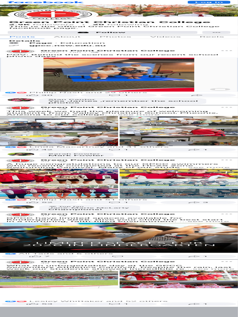 Profile For Green Point Christian College | PDF