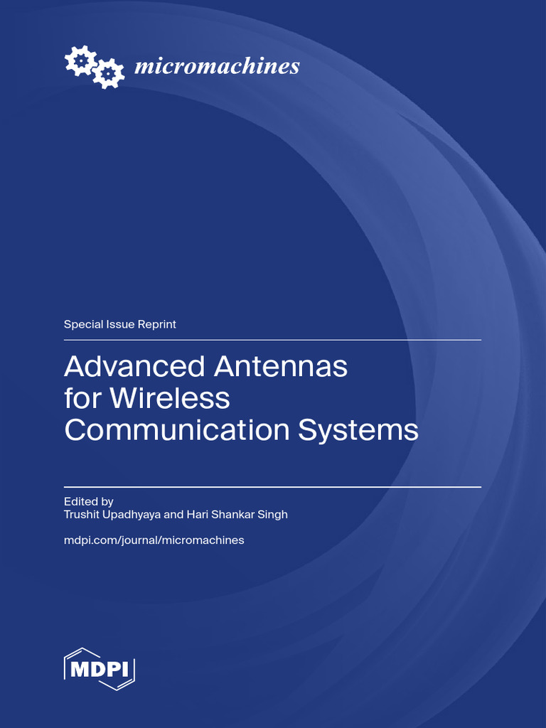 Advanced Antennas For Wireless Communication Systems | PDF | Antenna ...