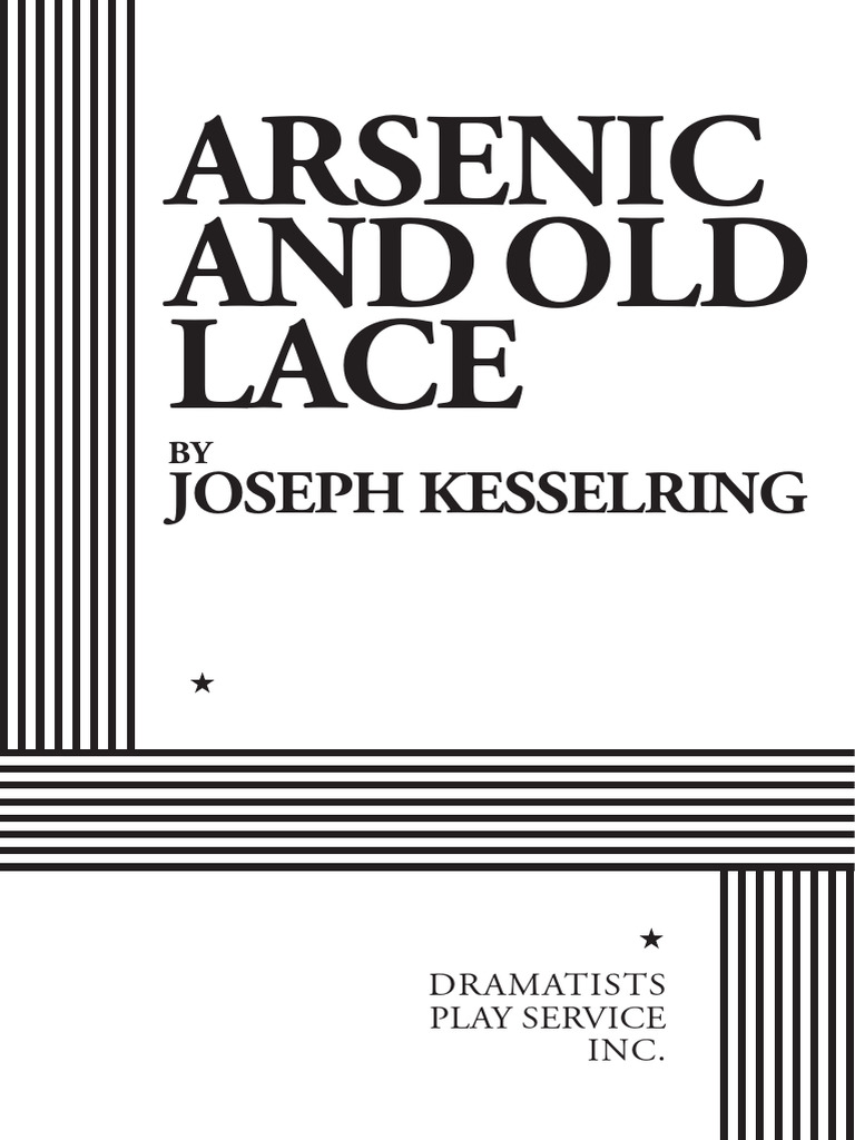 Arsenic and Old Lace | PDF