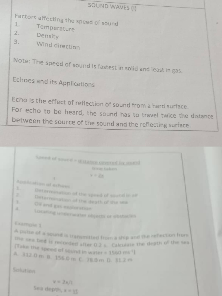 Ss2 Lesson Note | PDF