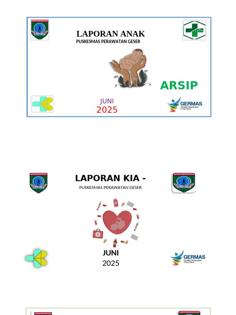 Cover Lap Anak | PDF