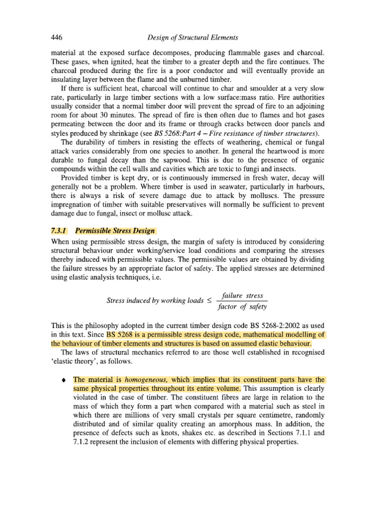 CVE 413 Note - Design of Flexural Members | PDF