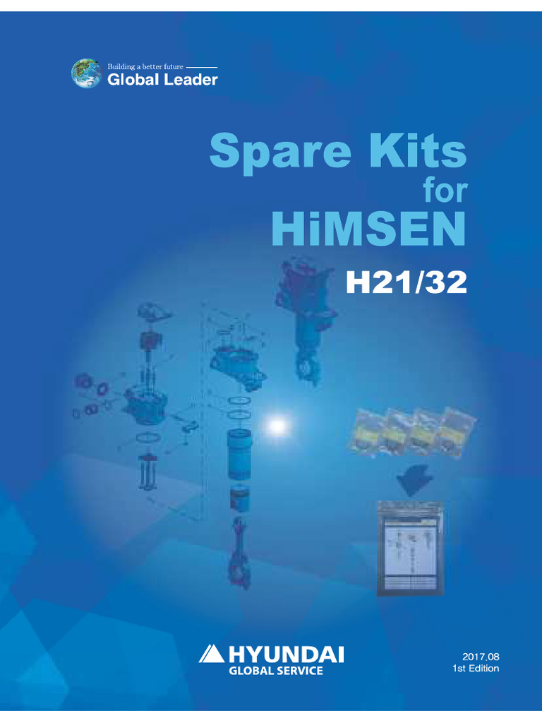 Spare Part Kits For Himsen H21-32 Auxiliary Engine | PDF