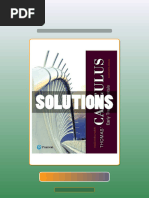 Thomas Calculus 13th Edition Thomas | PDF | Educational Assessment ...