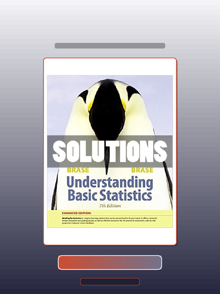 Understanding Basic Statistics Enhanced 7 Ed Brase | PDF | Statistics ...