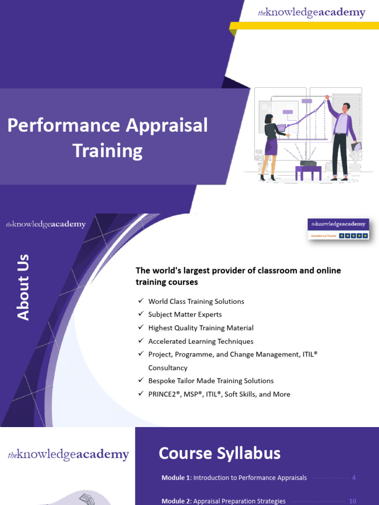 Performance Appraisal Training - Delegate Pack | PDF | Performance Appraisal | Performance Indicator