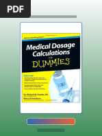 Dosage Calculation Cheat Sheet | PDF