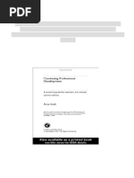 EEF Effective Professional Development Guidance Report | PDF | Teachers ...