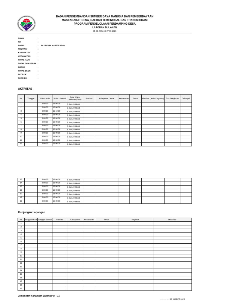 DRP Versi Excel | PDF
