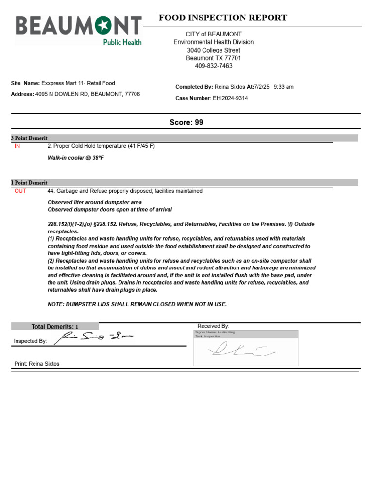 Exxpress Mart 11 - Retail Food | PDF | Waste | Human Impact On The ...