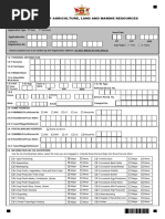 TLTB Application GENERAL AGRICULTURE | PDF | Fiji | Private Law