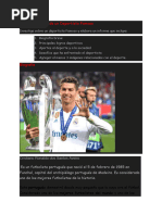 Infografia de CR7 | PDF